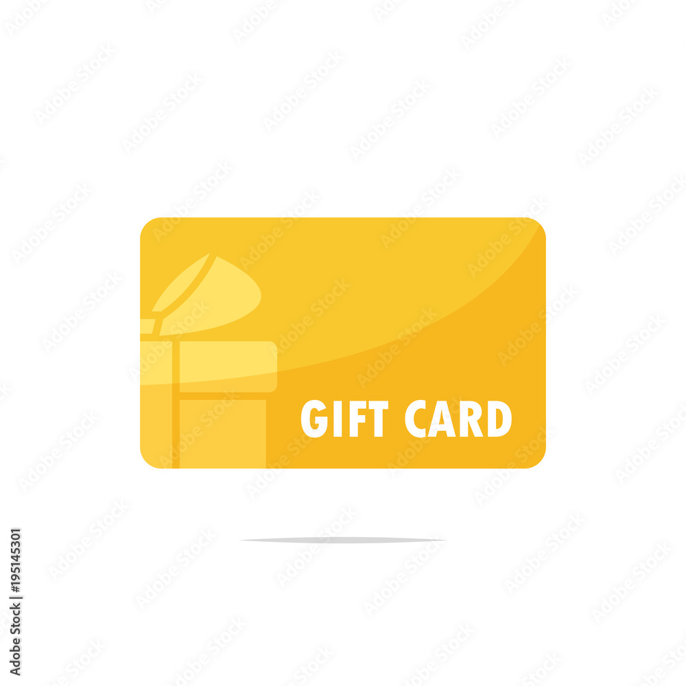 Gift card vector Stock Vector | Adobe Stock