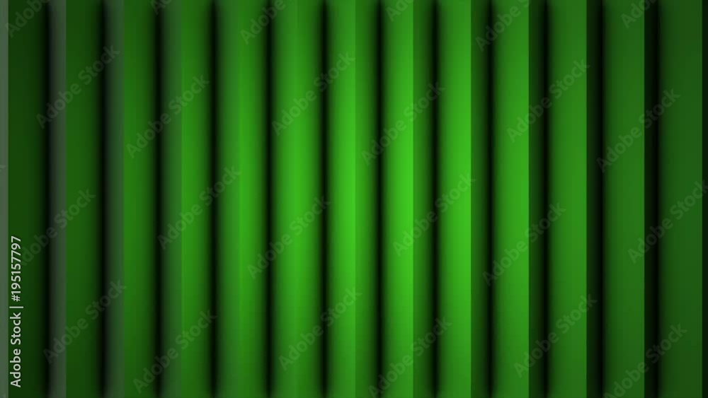 Digital perfectly loop of abstract green shade vertical lines moving ...