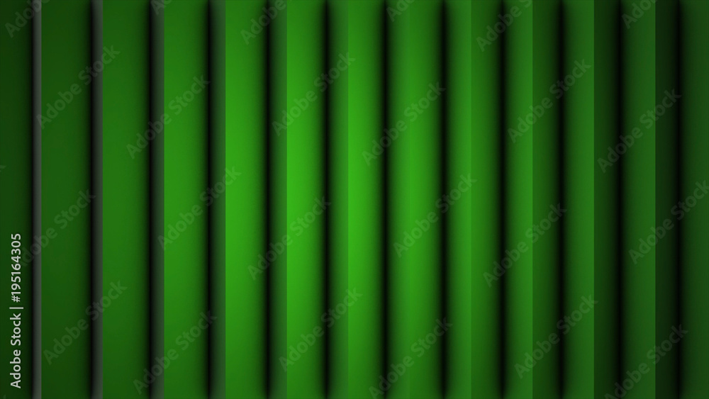 Digital perfectly loop of abstract green shade vertical lines moving ...