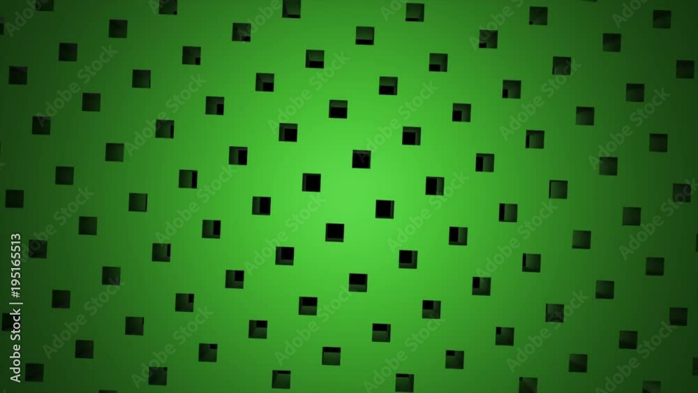 Beautiful cube box dot particle design, Abstract fractal point geometry ...