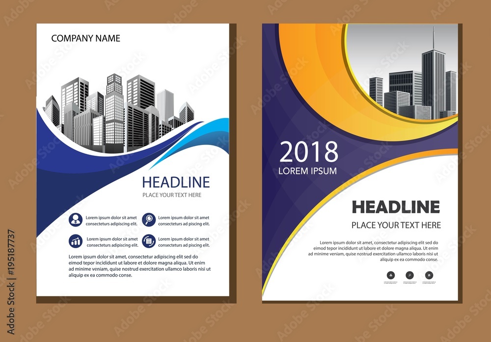 Book Report Poster Template