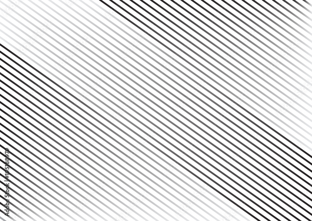 Striped background with black parallel diagonal lines. Vector ...