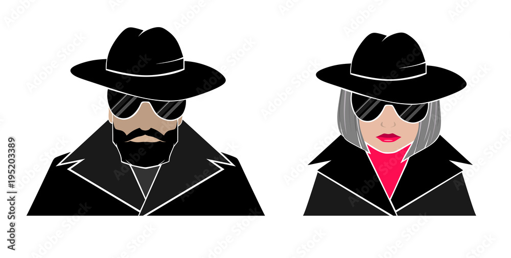 Anonymous Person Clip Art