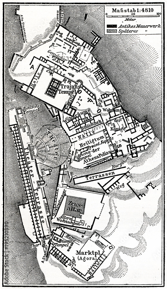 Greek Agora Plan