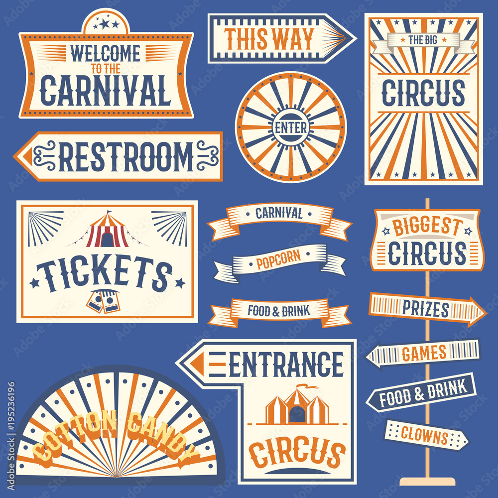 Carnival Labels