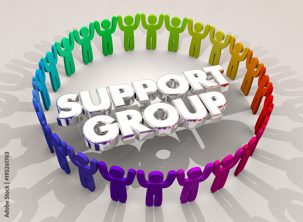 Support Group Clipart