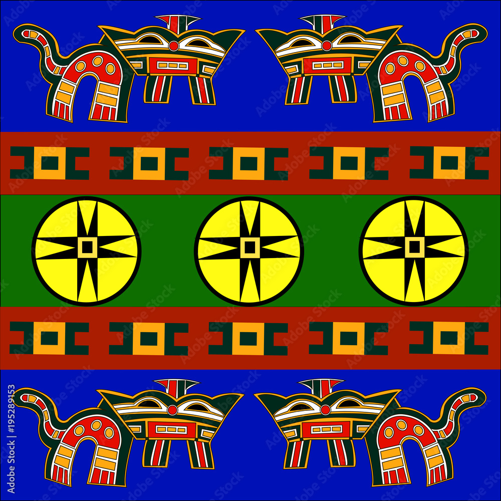 Ethnic patterns of Native Americans: the Aztec, Inca, Maya, Alaska ... Ethnic patterns of Native Americans: the Aztec, Inca, Maya, Alaska ...