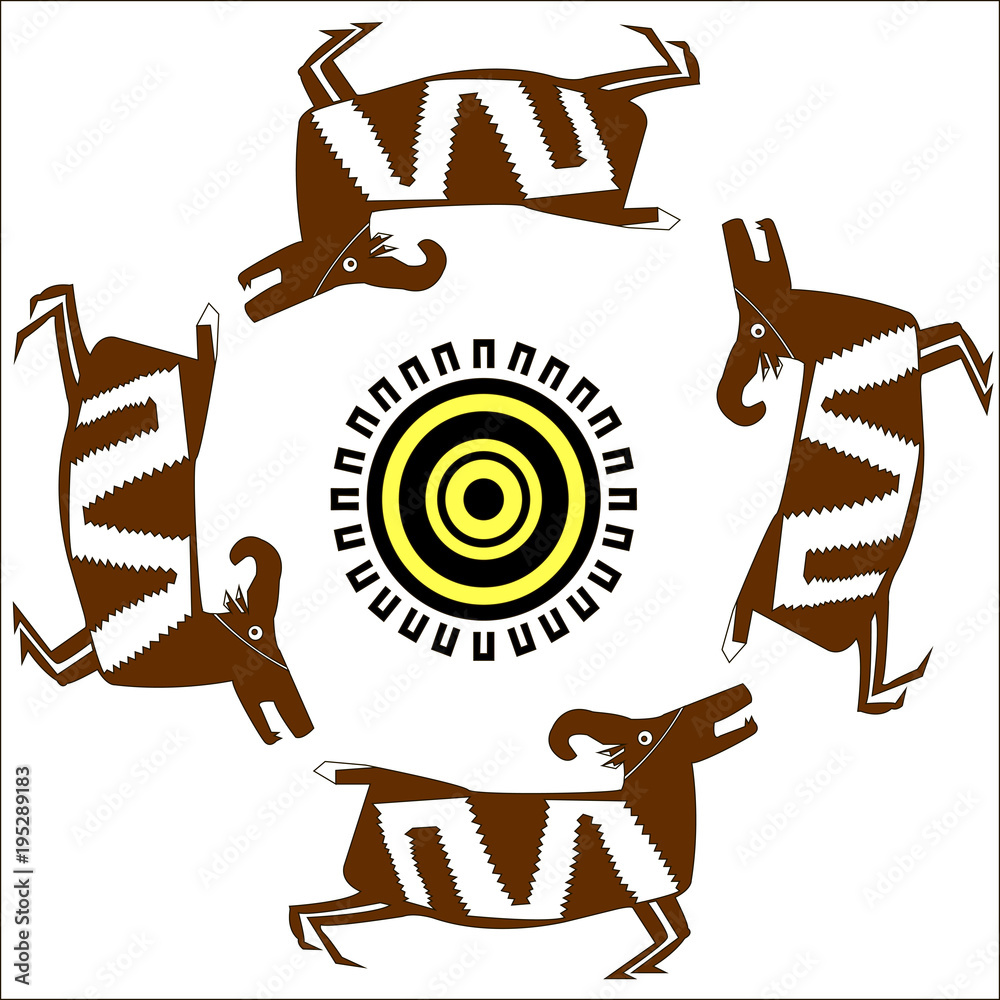 Ethnic patterns of Native Americans: the Aztec, Inca, Maya, Alaska ...