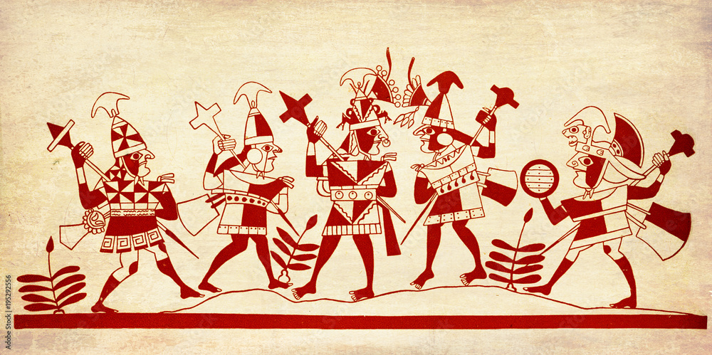 Inca Civilization Art