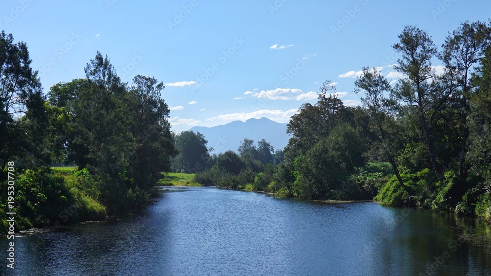 Bellingen River in Australien Stock Photo | Adobe Stock