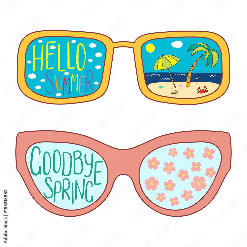 Goodbye Spring Hello Summer