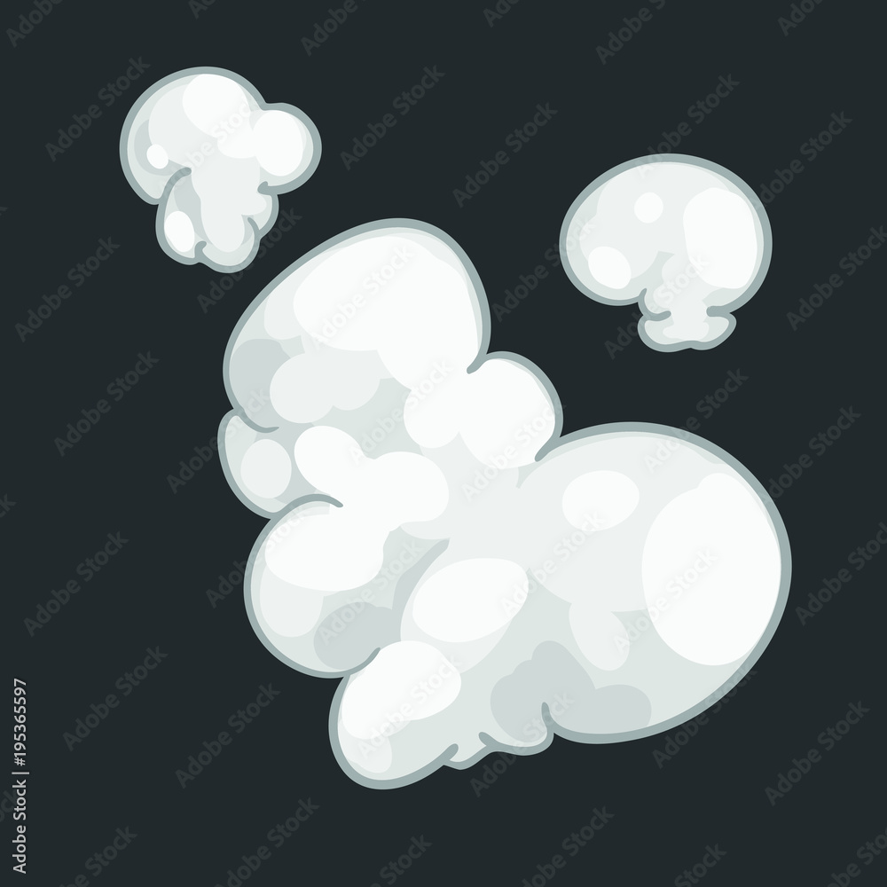 Vector Smoke Illustrator