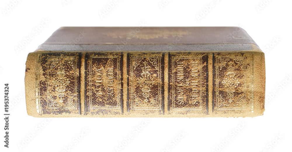 Thick Book Spine