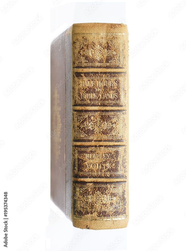 Book Spine View