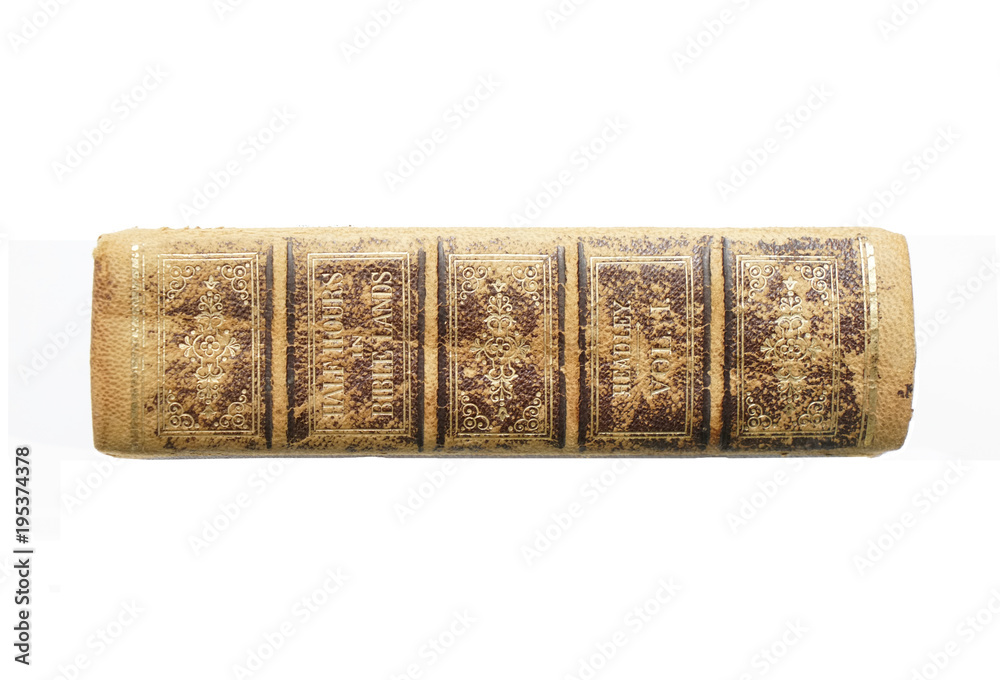 Thick Book Spine