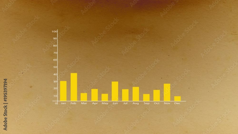 Modern 3d column, bar graph vector element in isometric style with soft ...