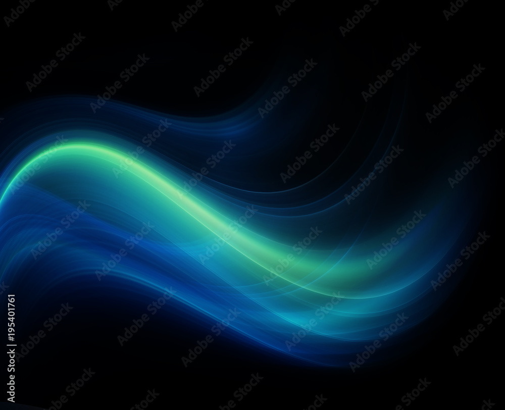 Abstract blue background Stock Illustration | Adobe Stock
