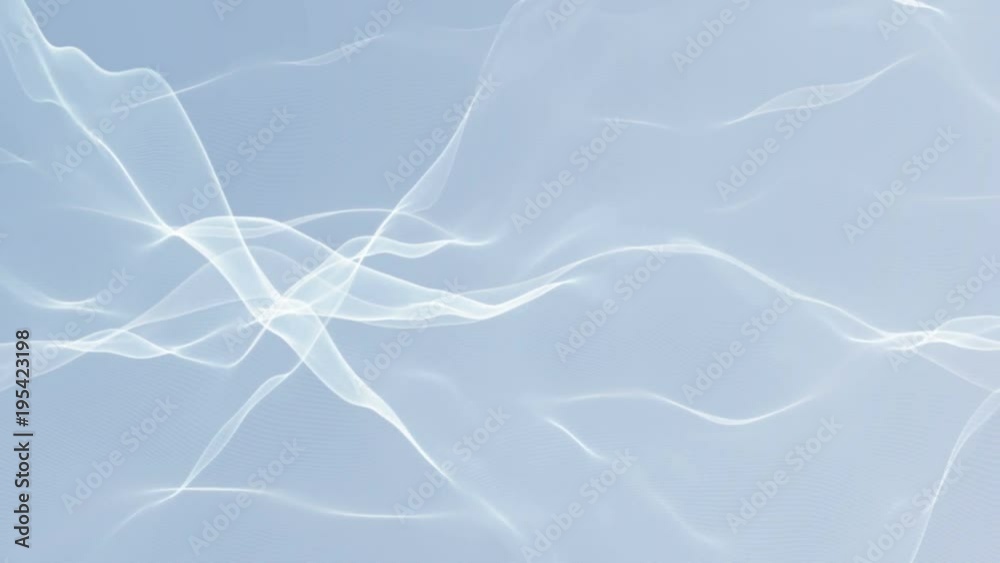 Light blue abstract motion loopable background Stock Video | Adobe Stock