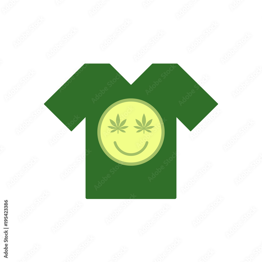 Weed Smiley Face