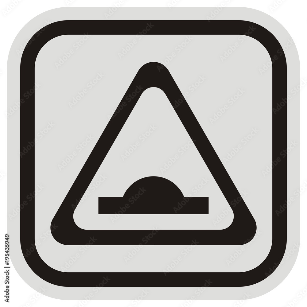 Triangle Shaped Signs