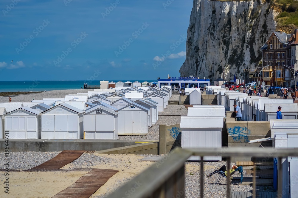 Saint-Valery-sur-Somme, France. Stock Photo | Adobe Stock