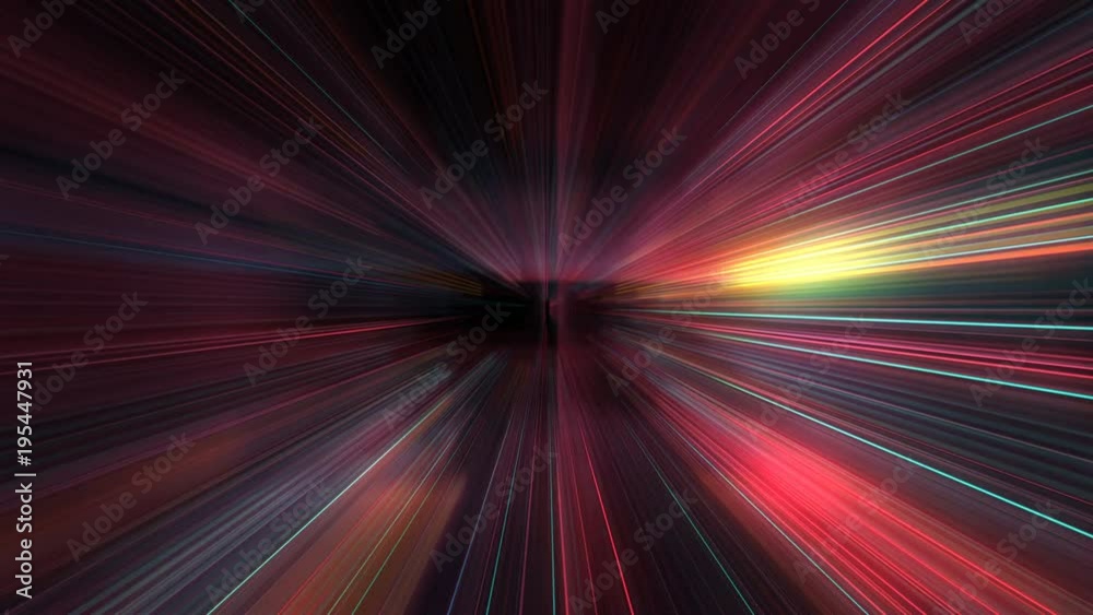 Video Stock 3D Futuristic abstract business and technology concept ...