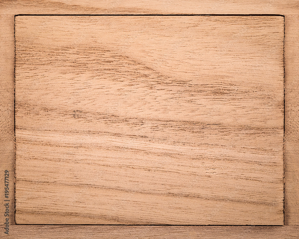 Wooden Picture Frame Background