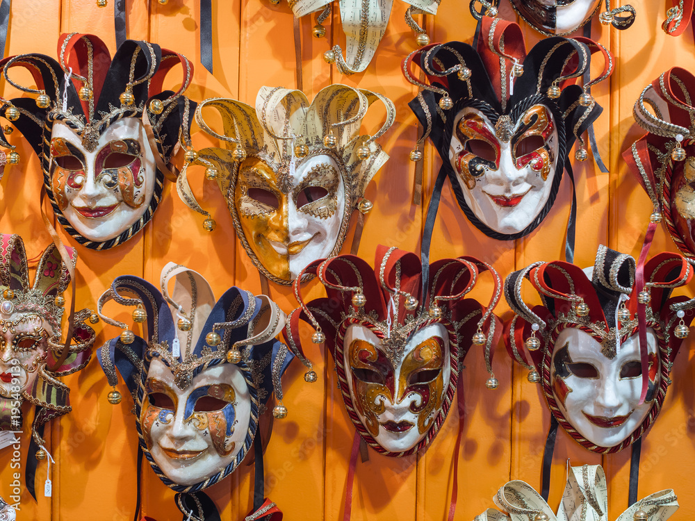 Cultural Masks From Europe