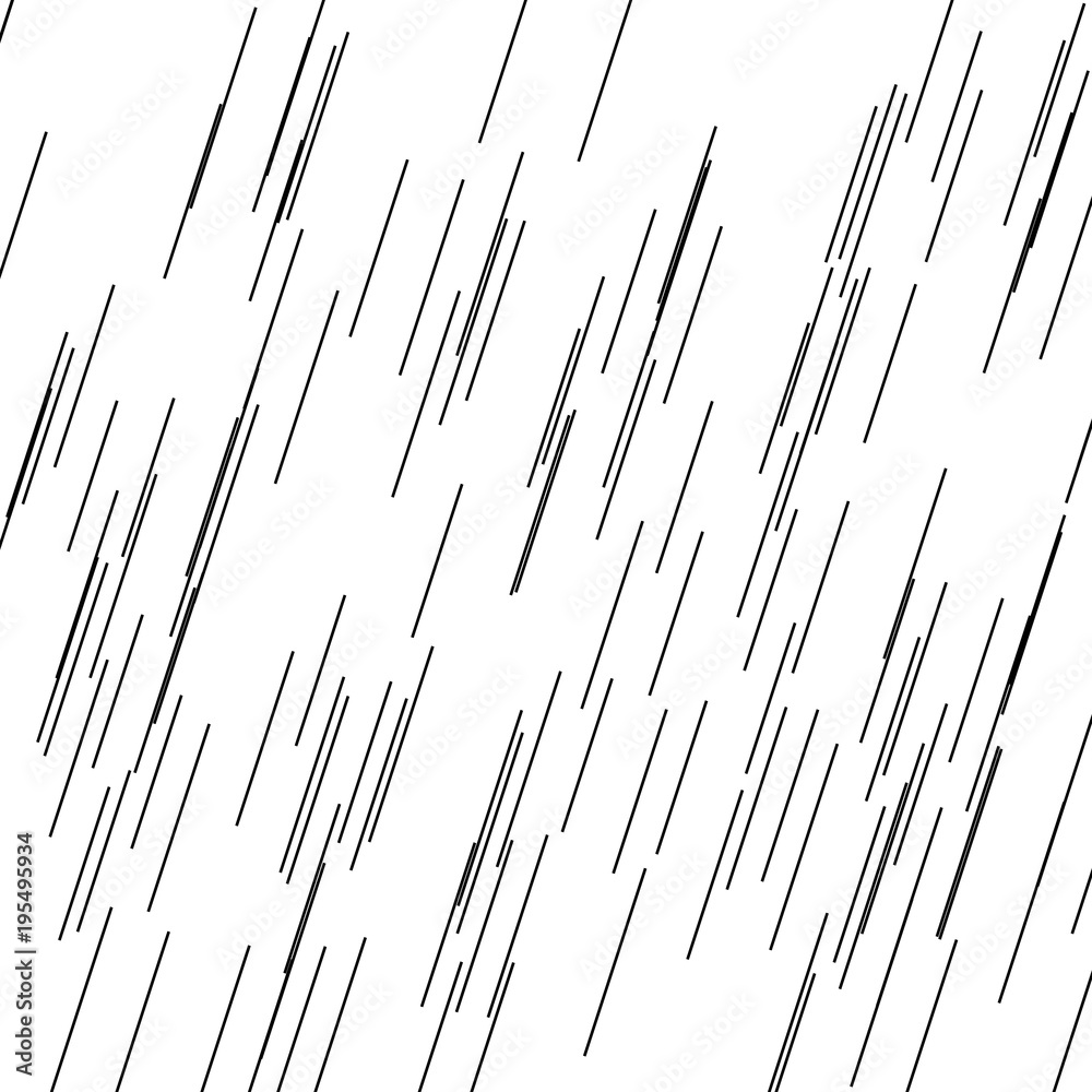 Asymmetrical texturewith slanted lines of different length and ...