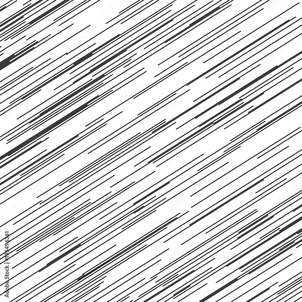 Asymmetrical texturewith slanted lines of different length and ...