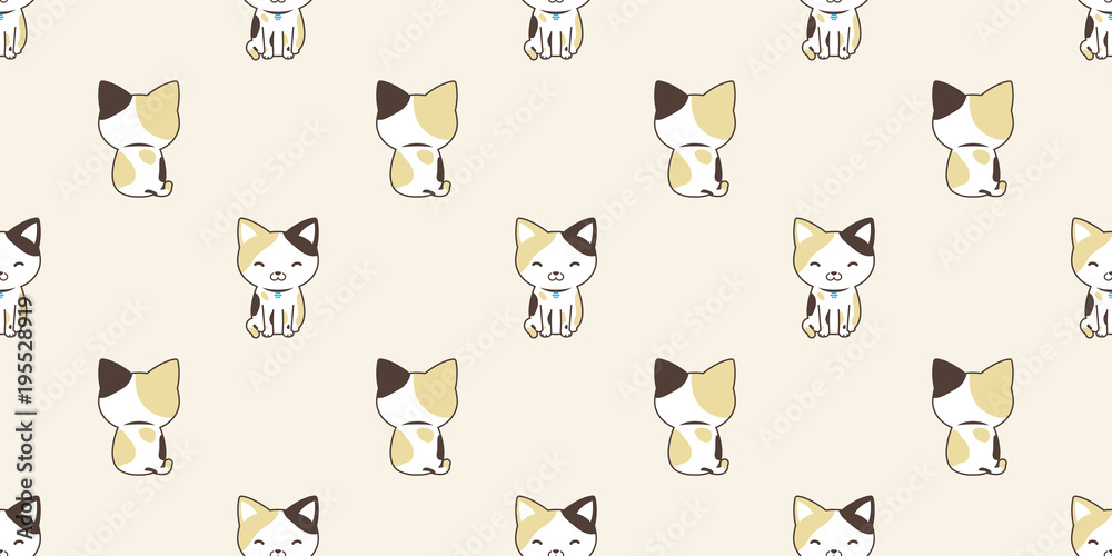 Calico Kittens Wallpaper