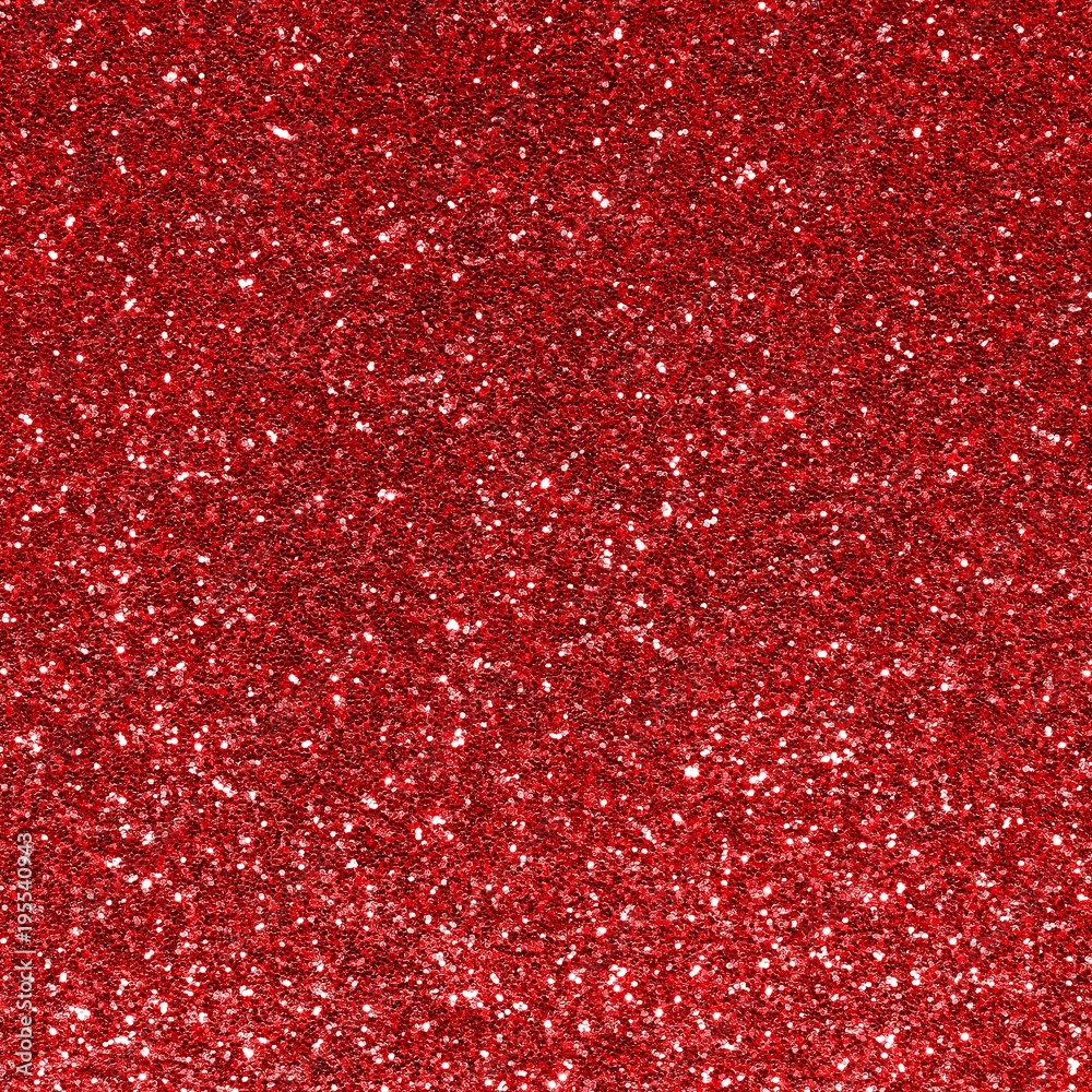 Bright Red Sparkles Background