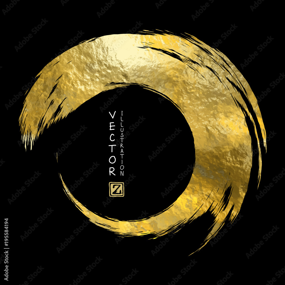 Vector Black and Gold Design Templates Stock Vector | Adobe Stock
