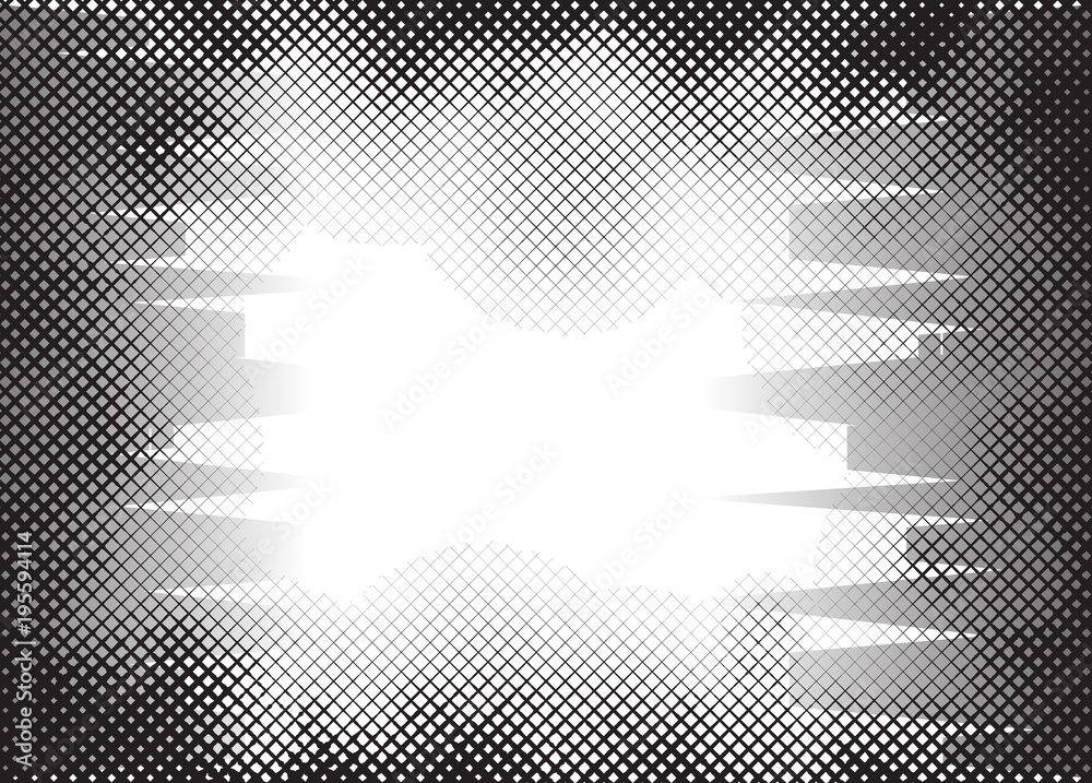 Halftone background in pop art style Stock Vector | Adobe Stock