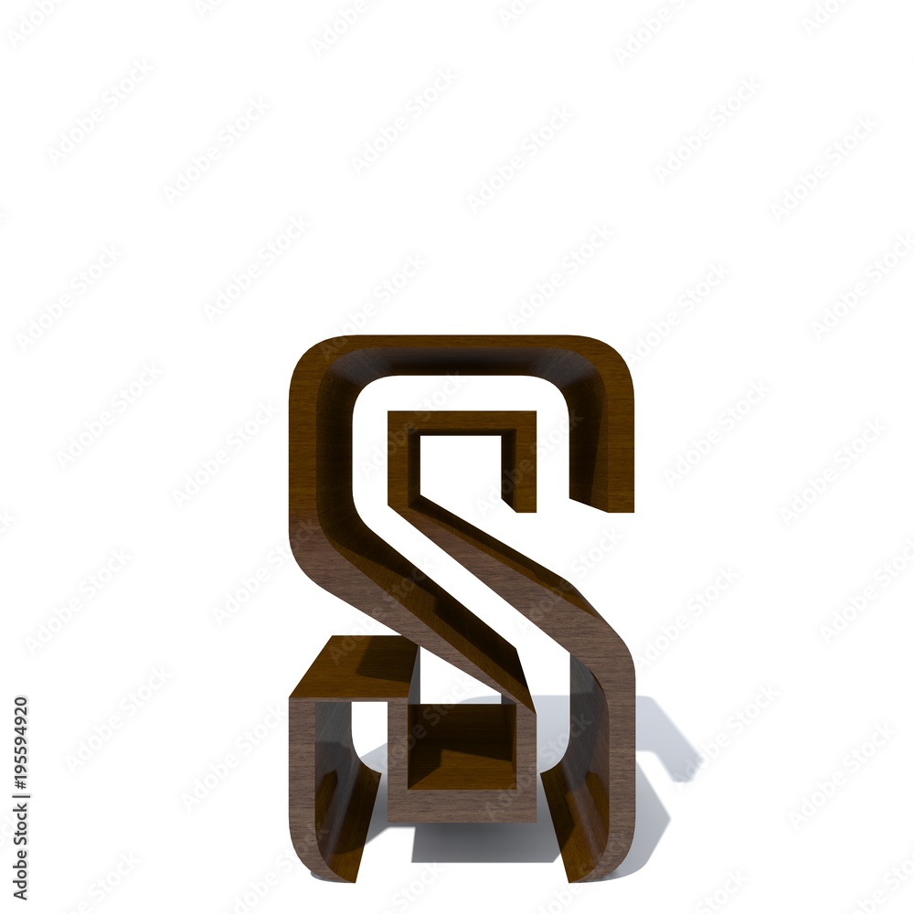 Conceptual wood or wooden brown font or type, timber or lumber industry ...