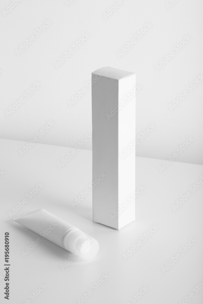 White mockup Stock Photo | Adobe Stock