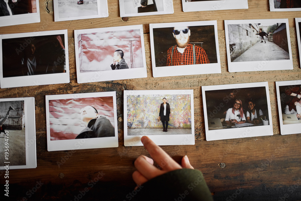 Remembering good old days Stock Photo | Adobe Stock