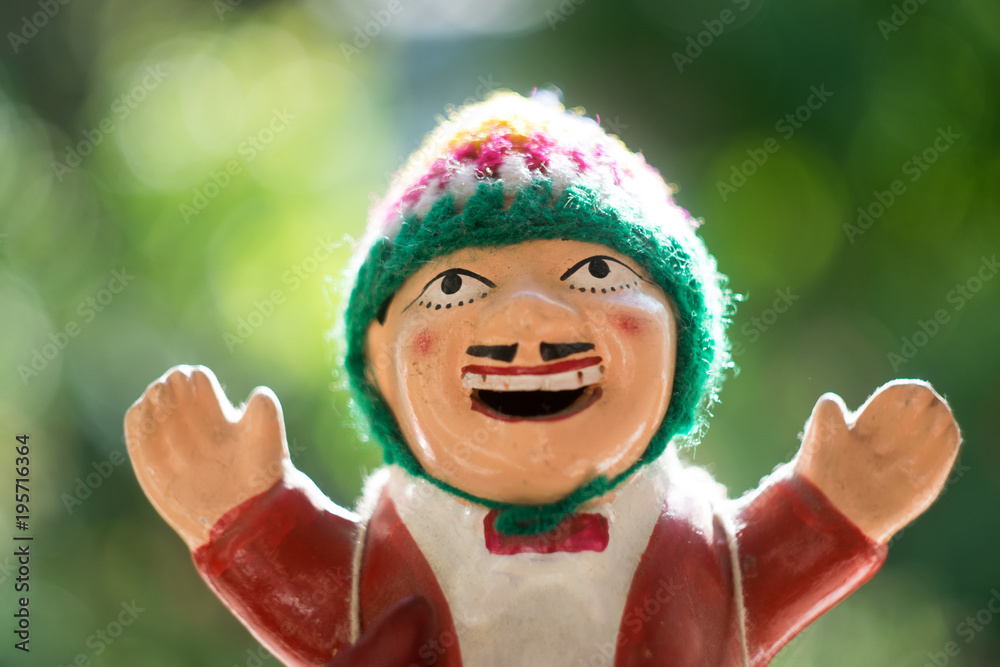 Ekeko god of abundance and prosperity statuette in the mythology and ...