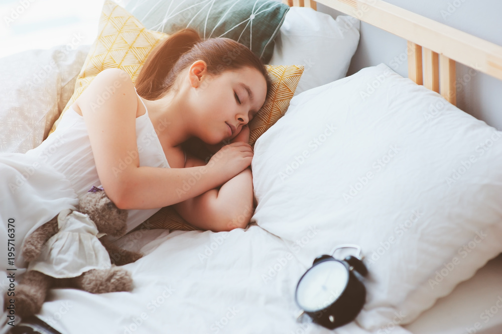 Waking Up Early For School