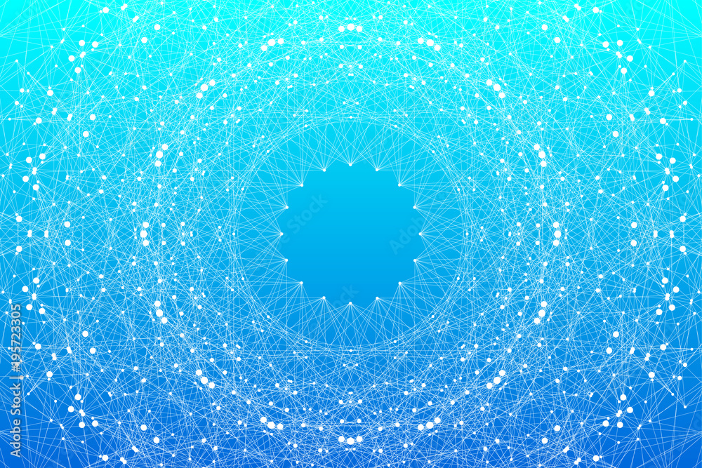 Graphic abstract background communication. Big data complex ...