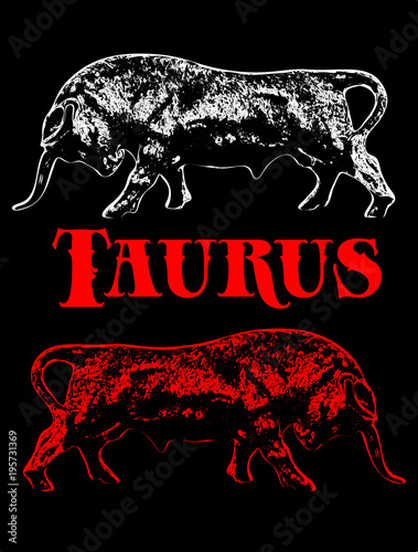 Taurus Sign Bull