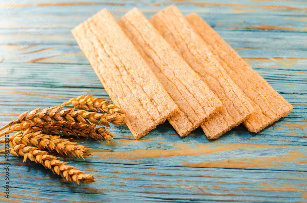 Dietary bread made from cereals Stock Photo | Adobe Stock