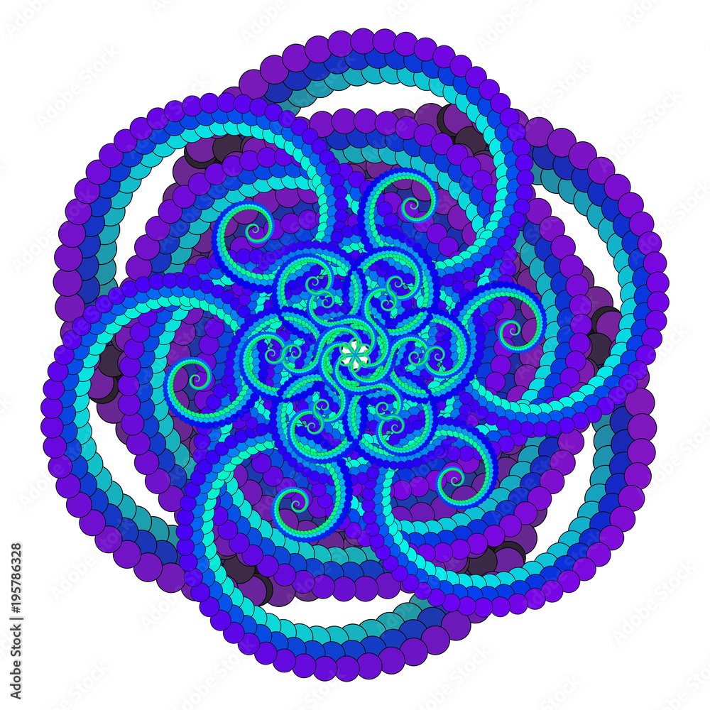 Approximate Symmetry Art