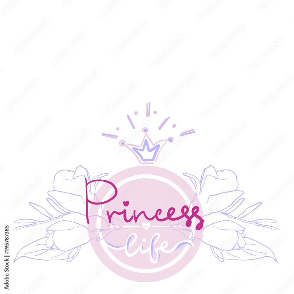 Princess Party Logo