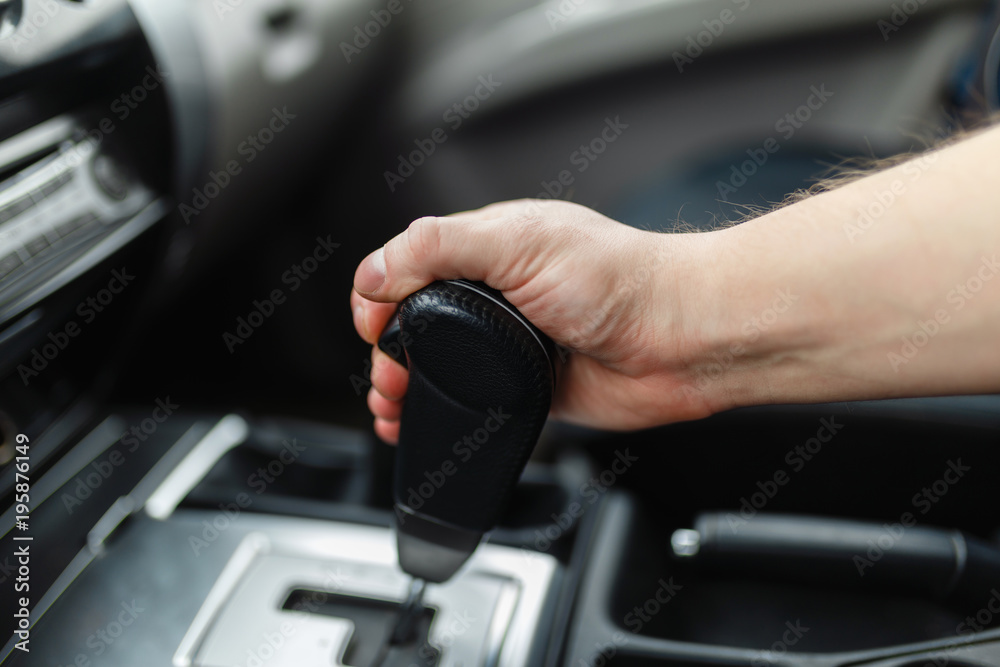 Assembly view of the of The male and switches the automatic ...