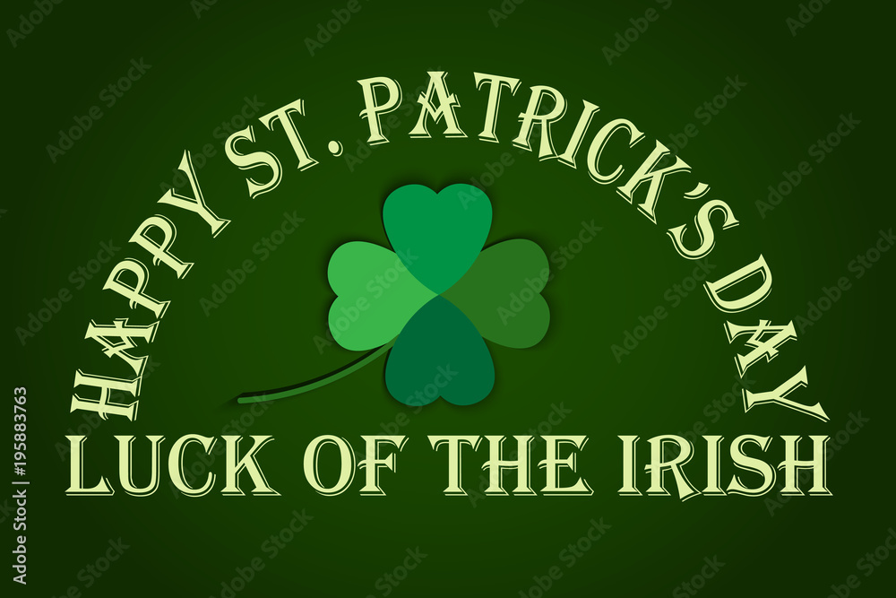 Irish Shamrock Logos