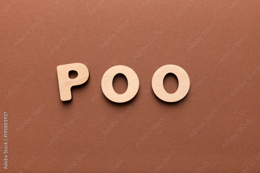 How Do You Spell Poop