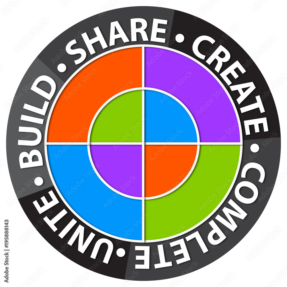 Inspirational Symbol for Unity Stock Vector | Adobe Stock