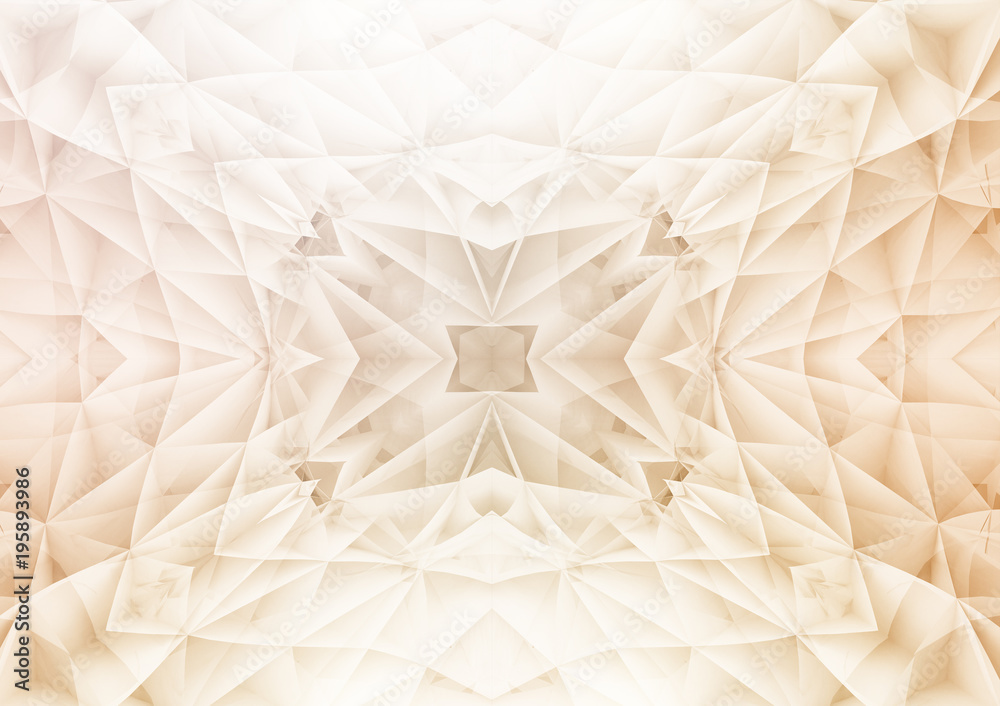 triangle line shape 3d abstract background Stock Illustration | Adobe Stock