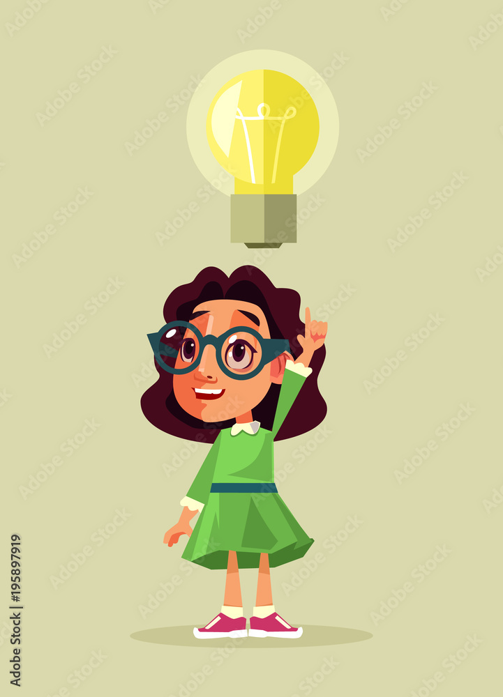 Good Student Cartoon